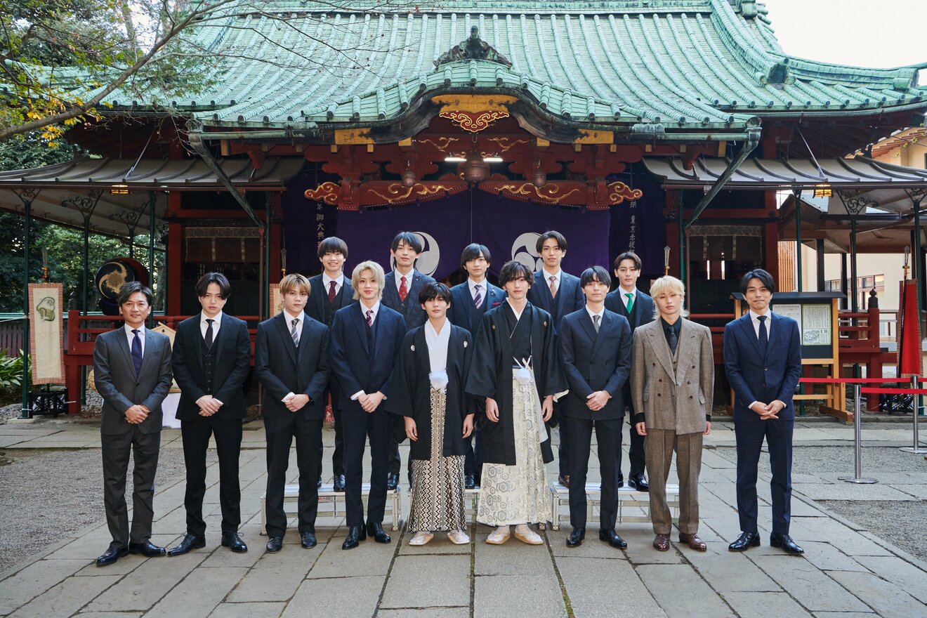 なにわ男子・道枝駿佑、長尾謙杜ら出席の「ジャニーズ成人式」、前回“17年前”は「6人中3人退所」メンツの激ヤバ&超不穏!|ニュース|ピンズバnews