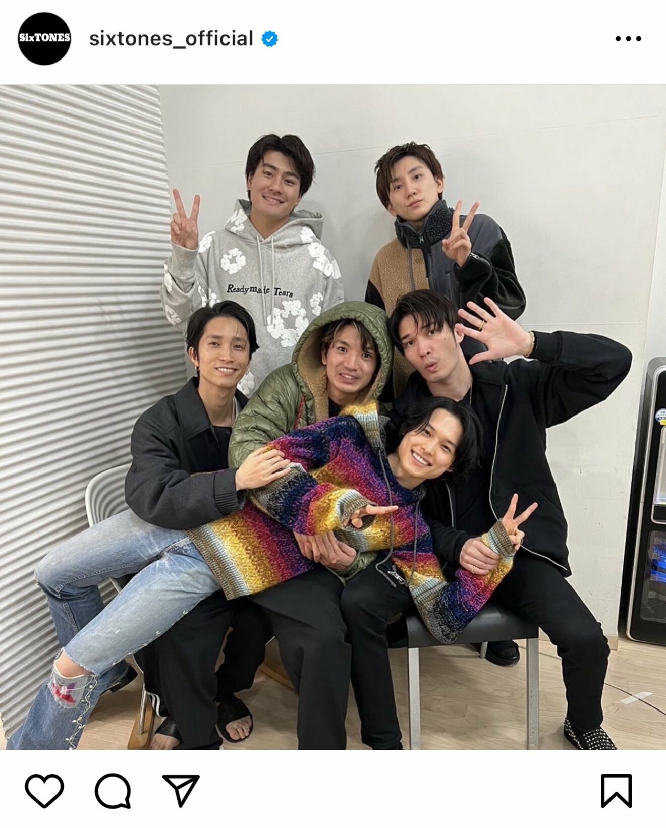 「不倫しなそう」な松村北斗、「家族のために頑張りそう」日テレ『鉄腕DASH』の“ワイルド”メンバー森本慎太郎をぶっちぎってのトップは最年長のあの人！「いい夫になりそうなSixTONESメンバー ...