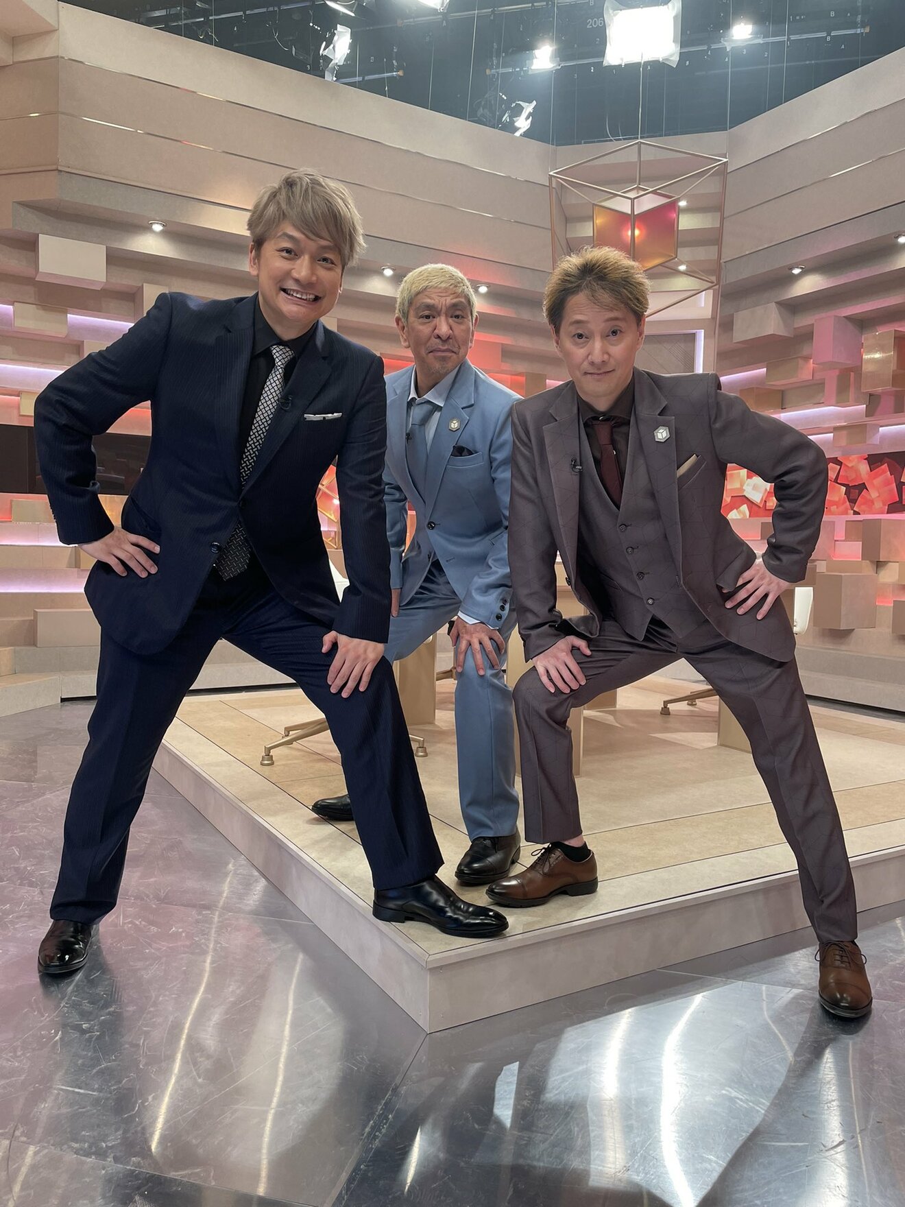 中居正広×香取慎吾「6年ぶりSMAP共演」は「1週間全局全番組中最高」コア視聴率！「7.7％」フジ『まつもtoなかい』が福山雅治TBS『ラストマン』も“半泣き”の超高数字を記録!!｜ニュース ...