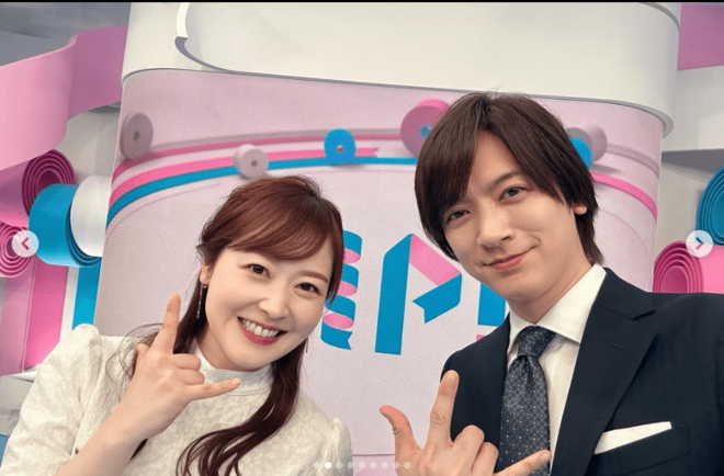 「みなさんの知らない所では...」DAIGO、日テレ『ZIP』最終日に語った水卜麻美アナの“デキる女ぶり秘話”！妻・北川景子の気遣いにも反響｜概要｜ニュース｜ピンズバNEWS